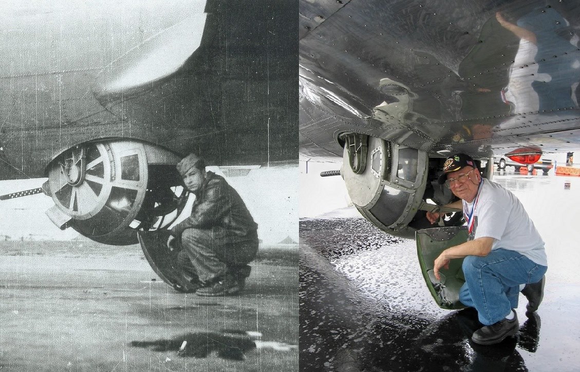 In God I Trust: The Story of WWII B-17 Ball Turret Gunner Frank Perez ...
